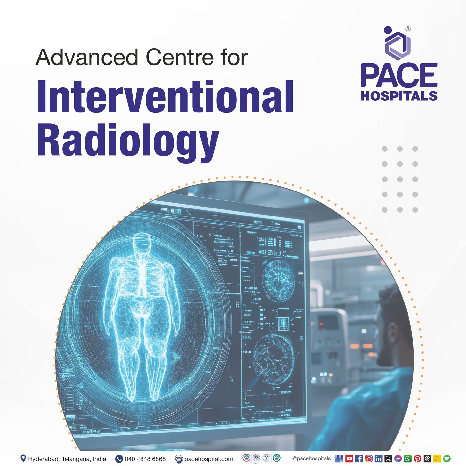 Best Interventional Radiology Hospital in Hyderabad, India