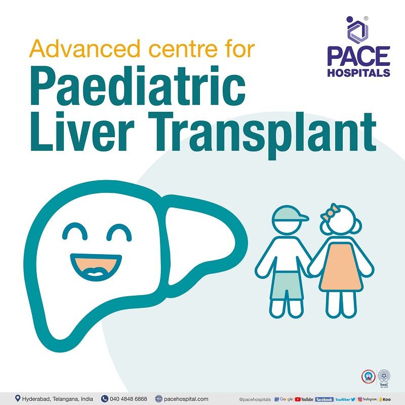 Best Hospital for Pediatric Liver Transplant in Hyderabad, India