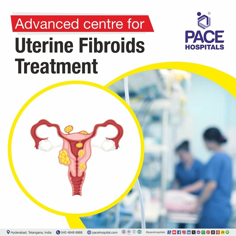 Best Hospital for Uterine Fibroids Treatment in Hyderabad - Surgery