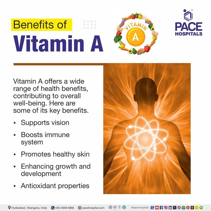 Vitamin A - Function, Foods, Sources, Benefits, Deficiency