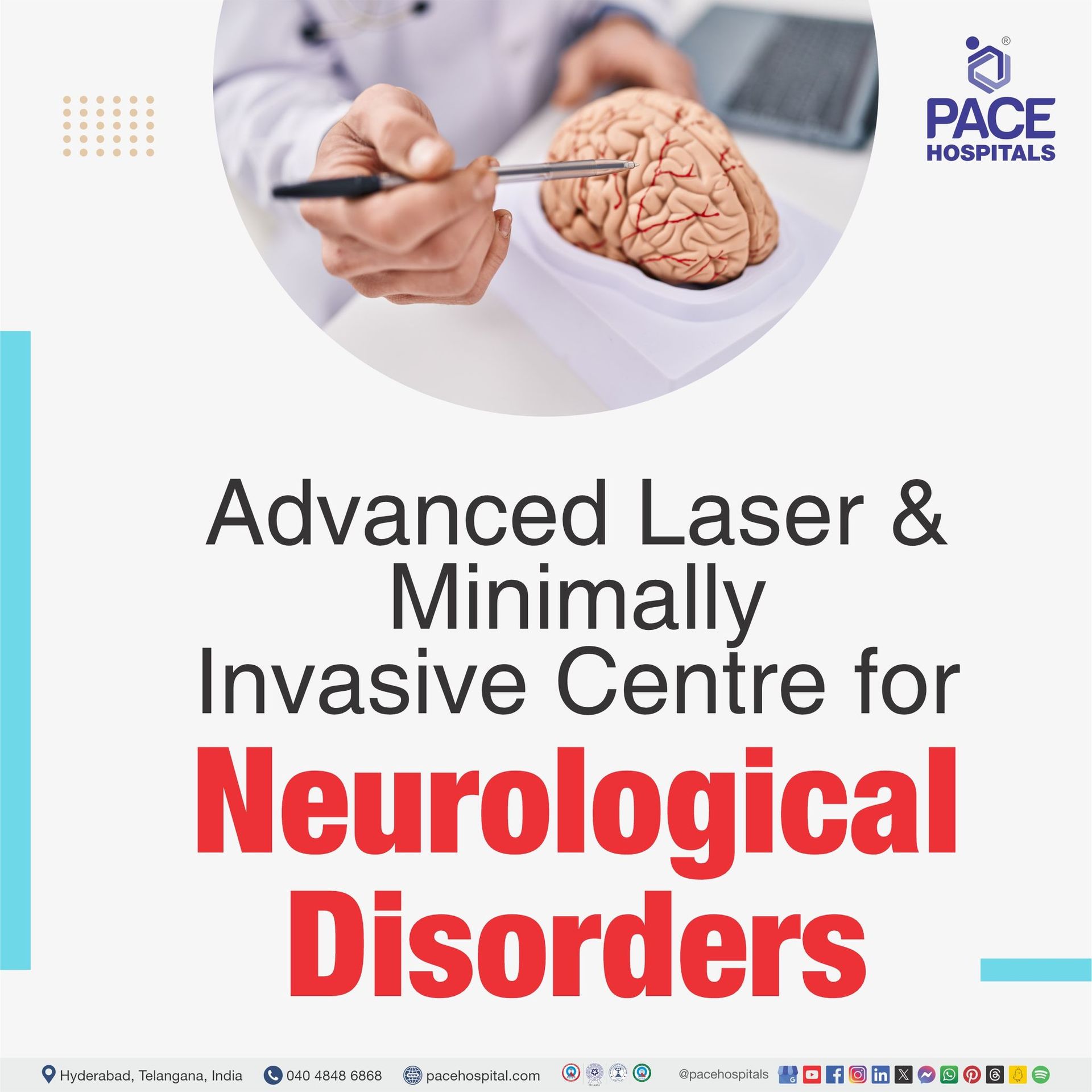 Best Neurology Hospital in Hyderabad for Neurological Disorders