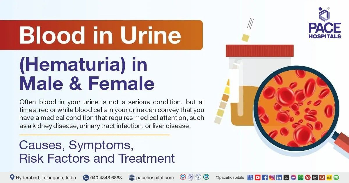 Blood in Urine (Hematuria): Causes, Symptoms & Treatment