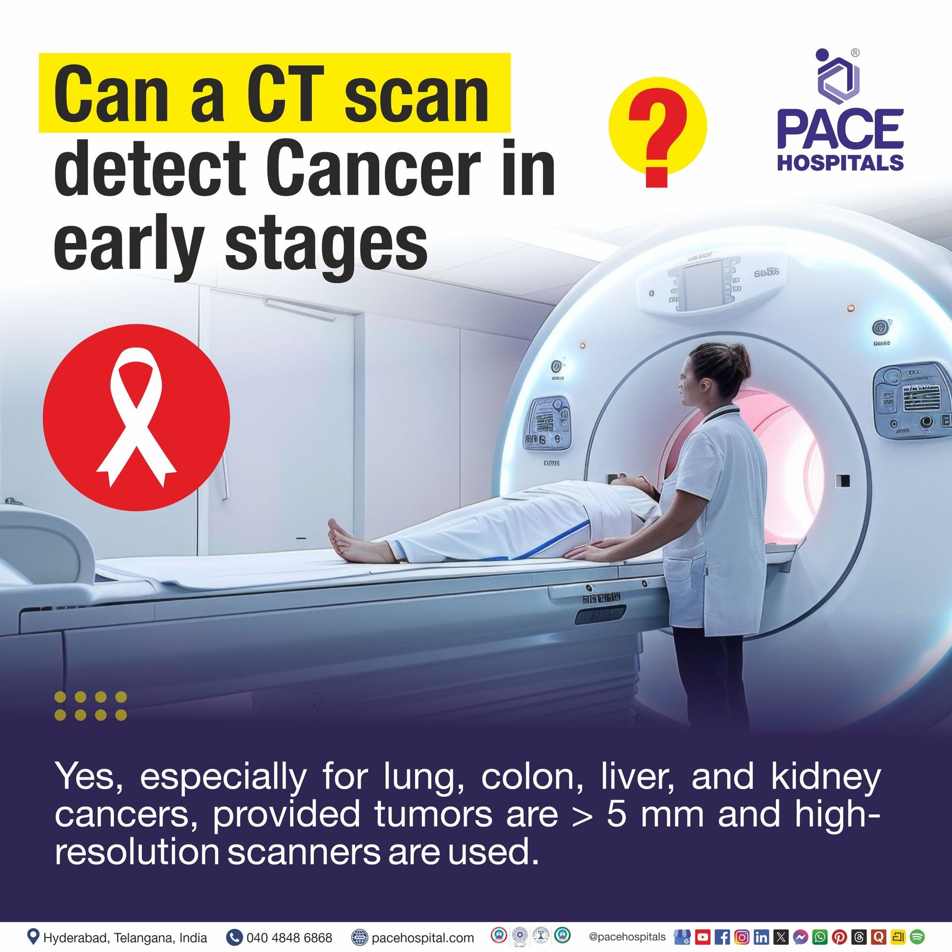 Can CT Scans Detect Cancer? Accuracy & Types Explained