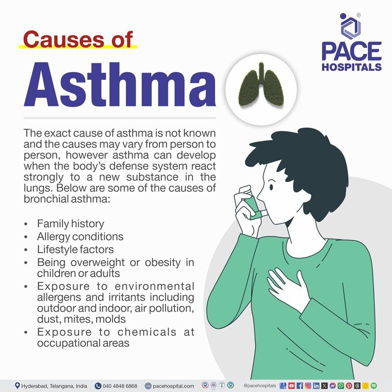 Asthma: Symptoms, Causes, Types, Diagnosis & Treatment