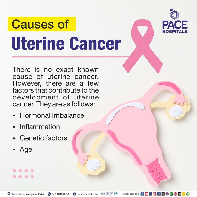 Uterine Cancer – Symptoms, Causes, Types, Diagnosis & Treatment