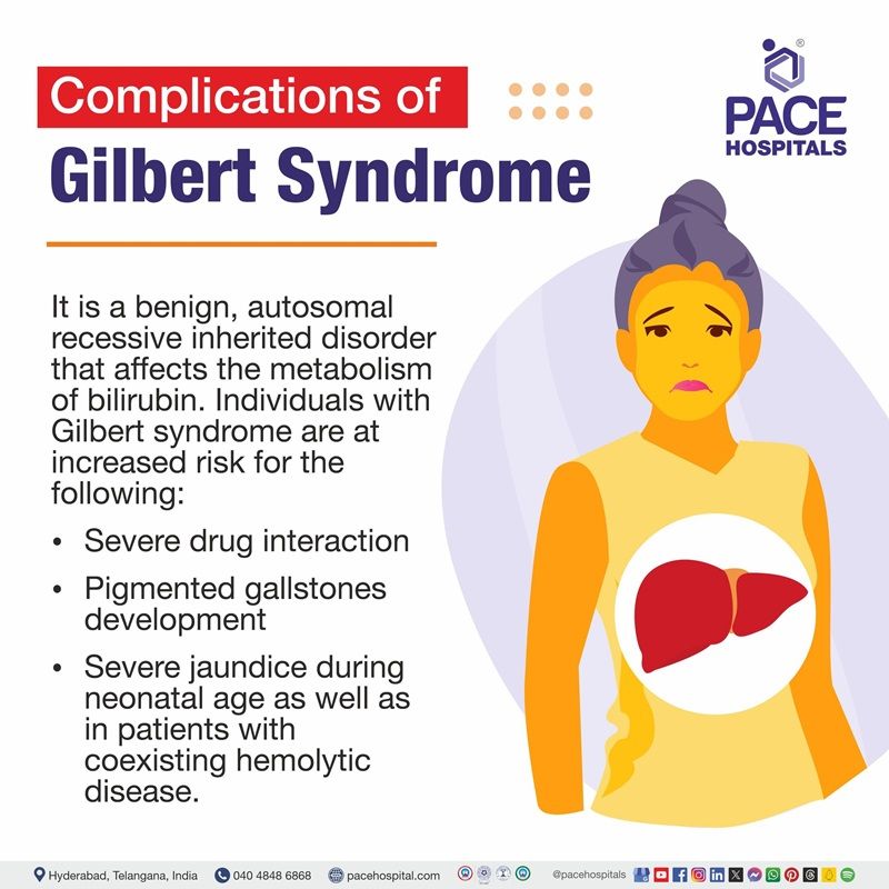 Gilbert Syndrome: Causes, Symptoms, Diagnosis & Treatment