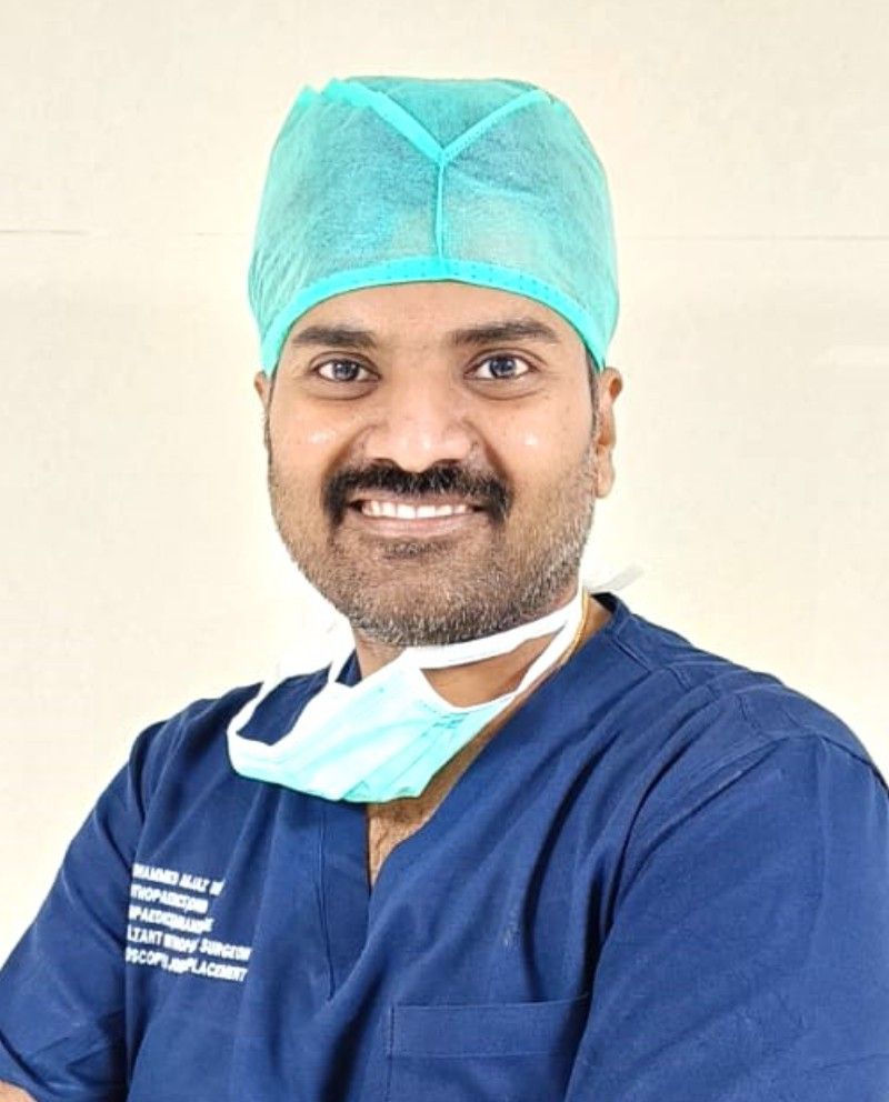 Dr. Raghuram - Best Orthopedic Doctor in Hyderabad, India