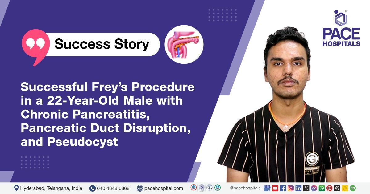 Frey's procedure for Chronic Pancreatitis & related complications