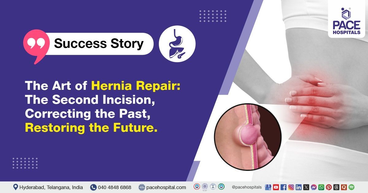 Successful Incisional Hernia Treatment with Open Hernioplasty