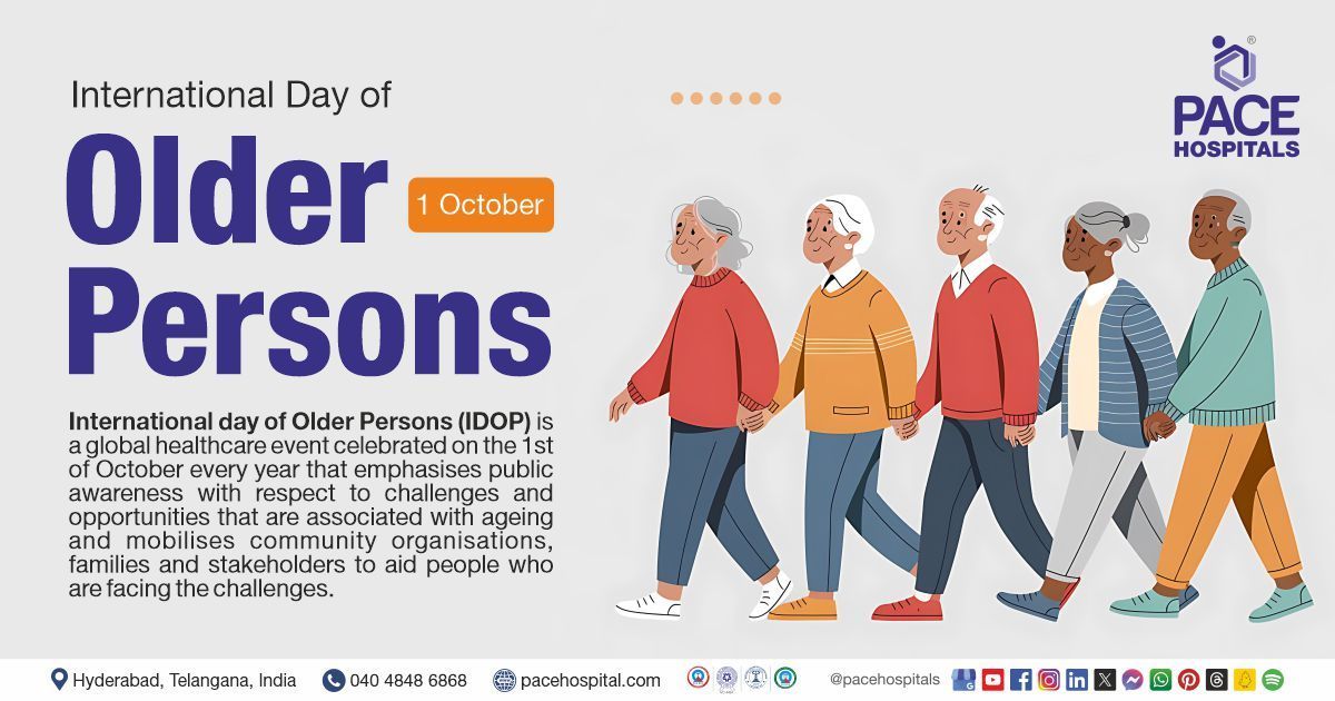 International Day of Older Persons 2024 - Importance & Theme