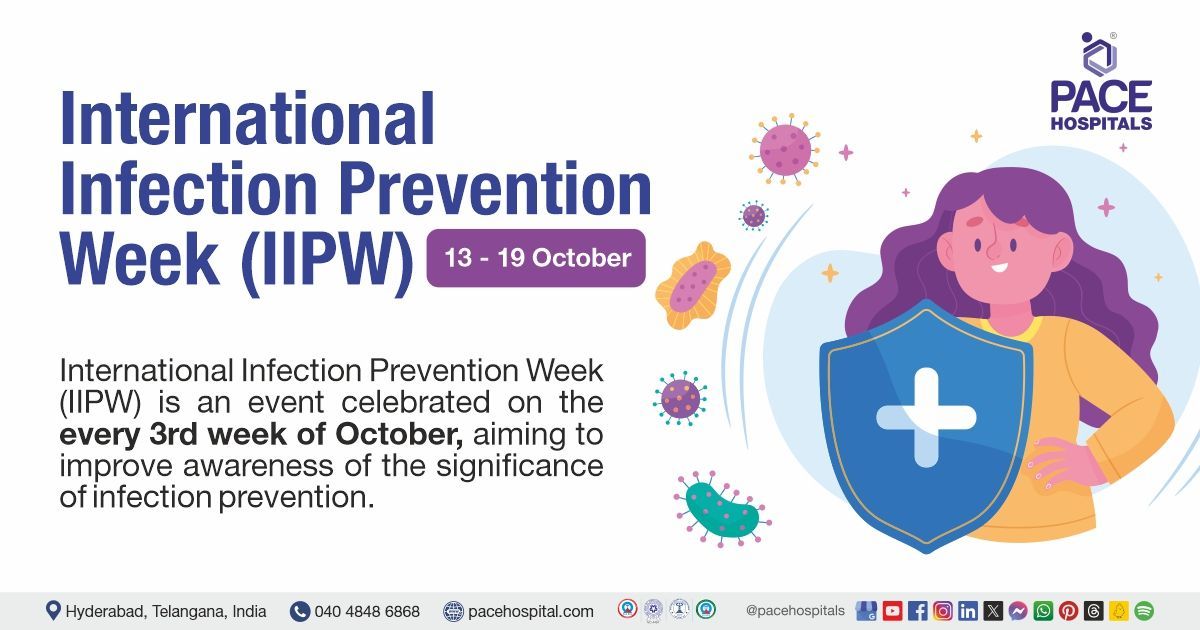 International Infection Prevention Week 13th – 19th October, 2024