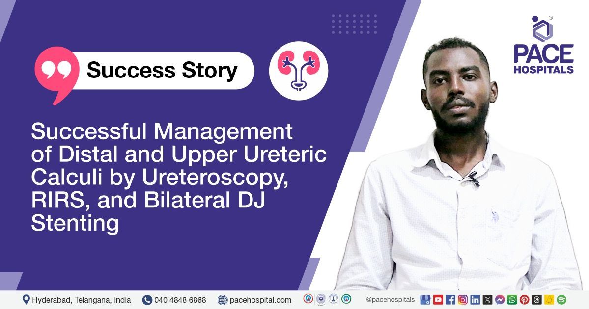 Advanced Ureteroscopy & Laser Treatment (RIRS) for Kidney Stones