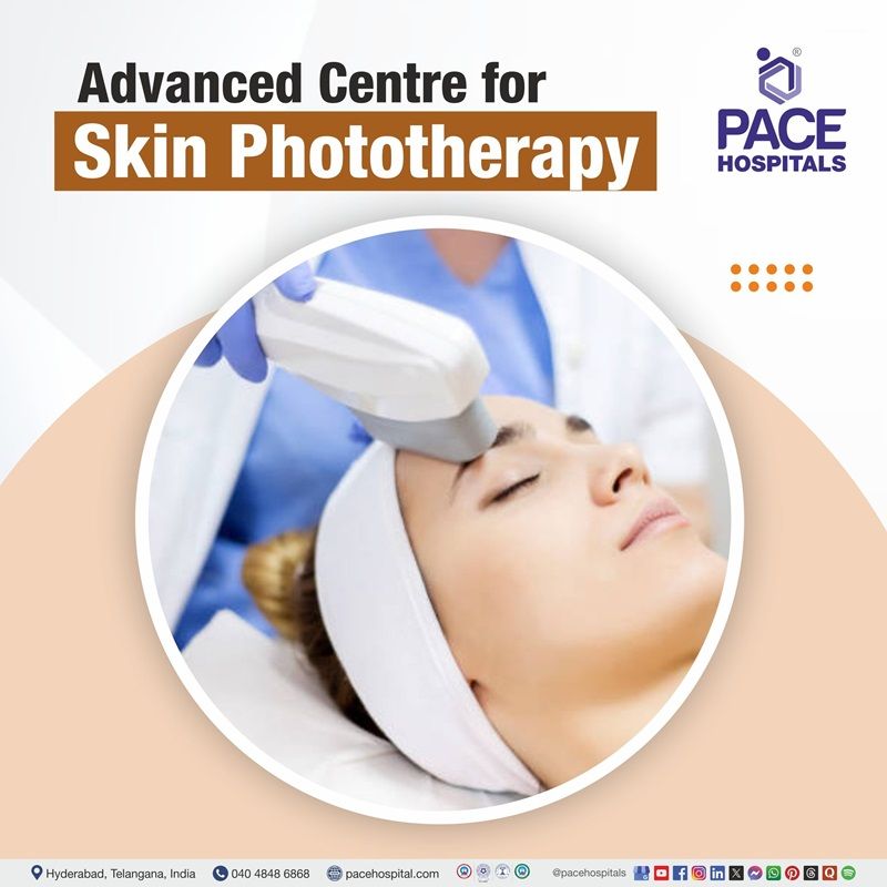 Skin Phototherapy in Hyderabad - Advanced UV Therapy Treatment