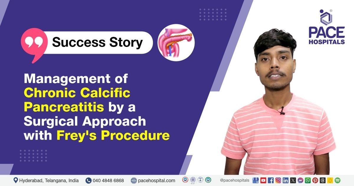 Successful Frey's Procedure for Chronic Pancreatitis Treatment