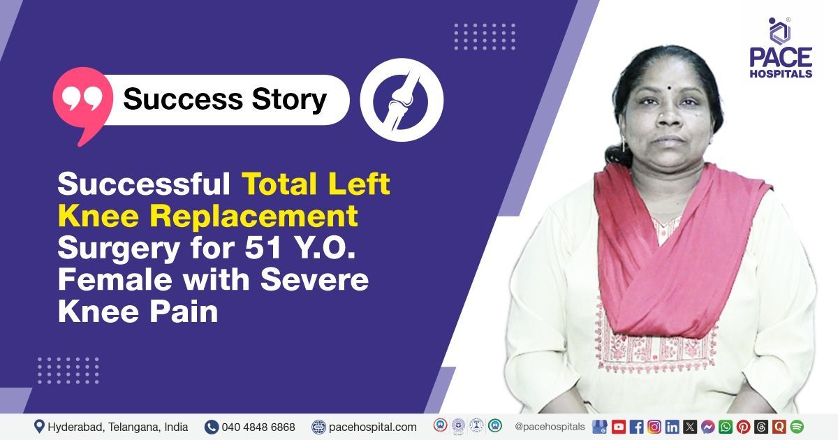 Total Knee Replacement Surgery for Osteoarthritis Pain Relief