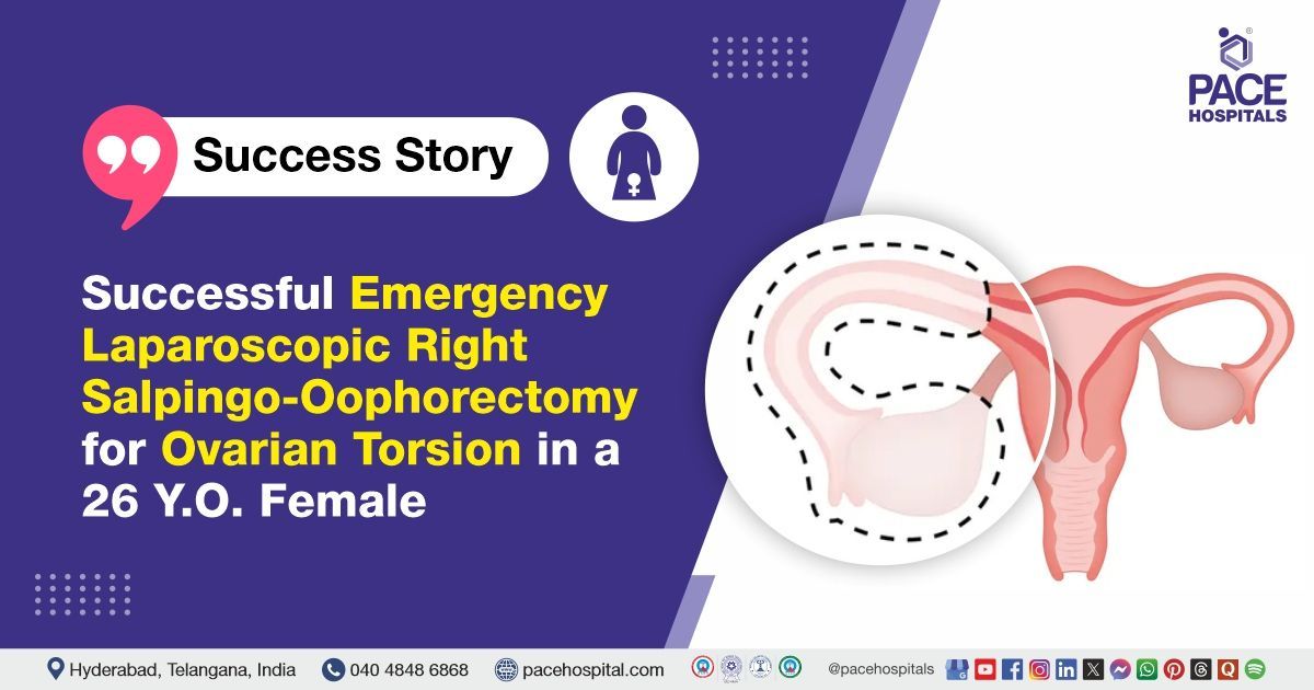 Laparoscopic Salpingo-Oophorectomy for Ovarian Torsion