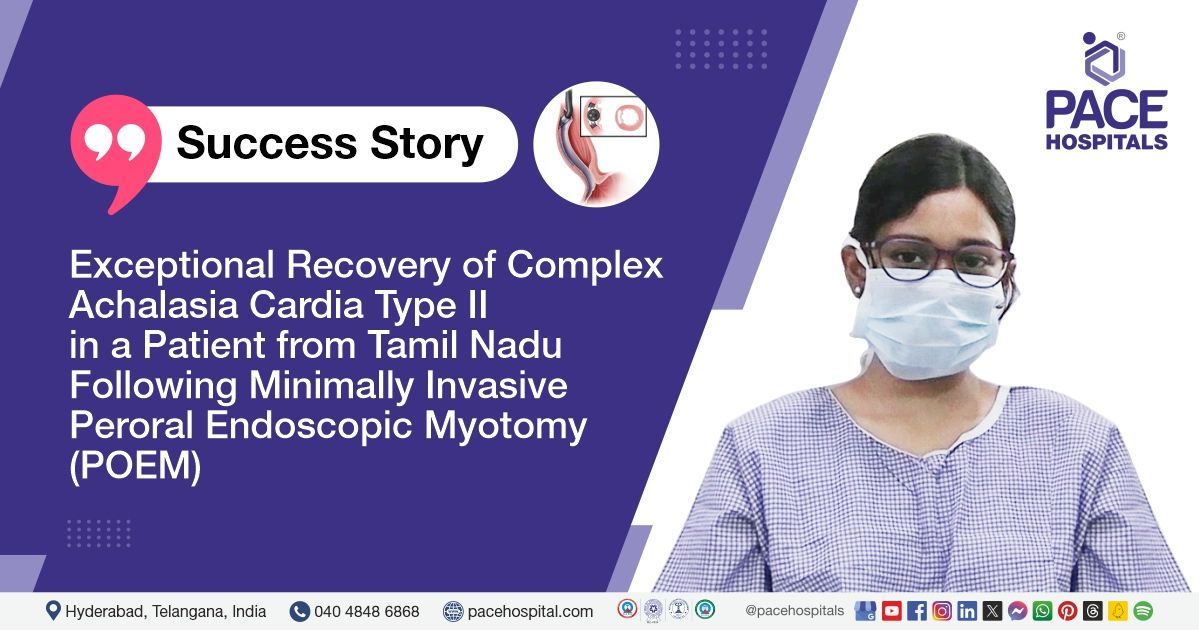 POEM Procedure For Complex Achalasia Cardia Type II treatment