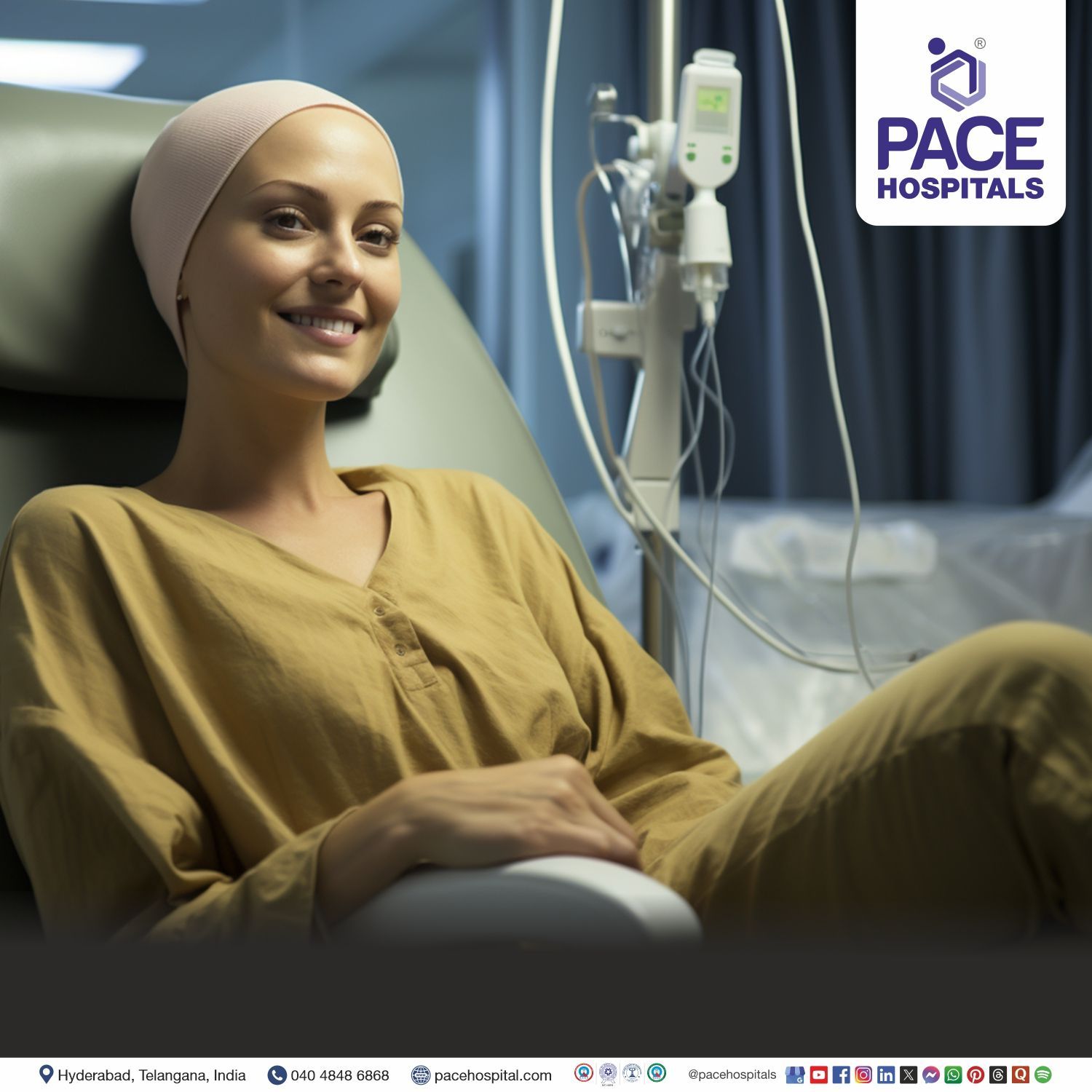 Best Cancer & Oncology Hospital in Hyderabad, India