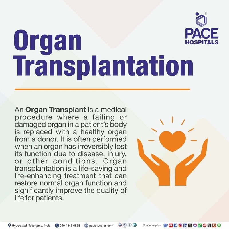 Leading Organ Transplant Hospital in Hyderabad, India