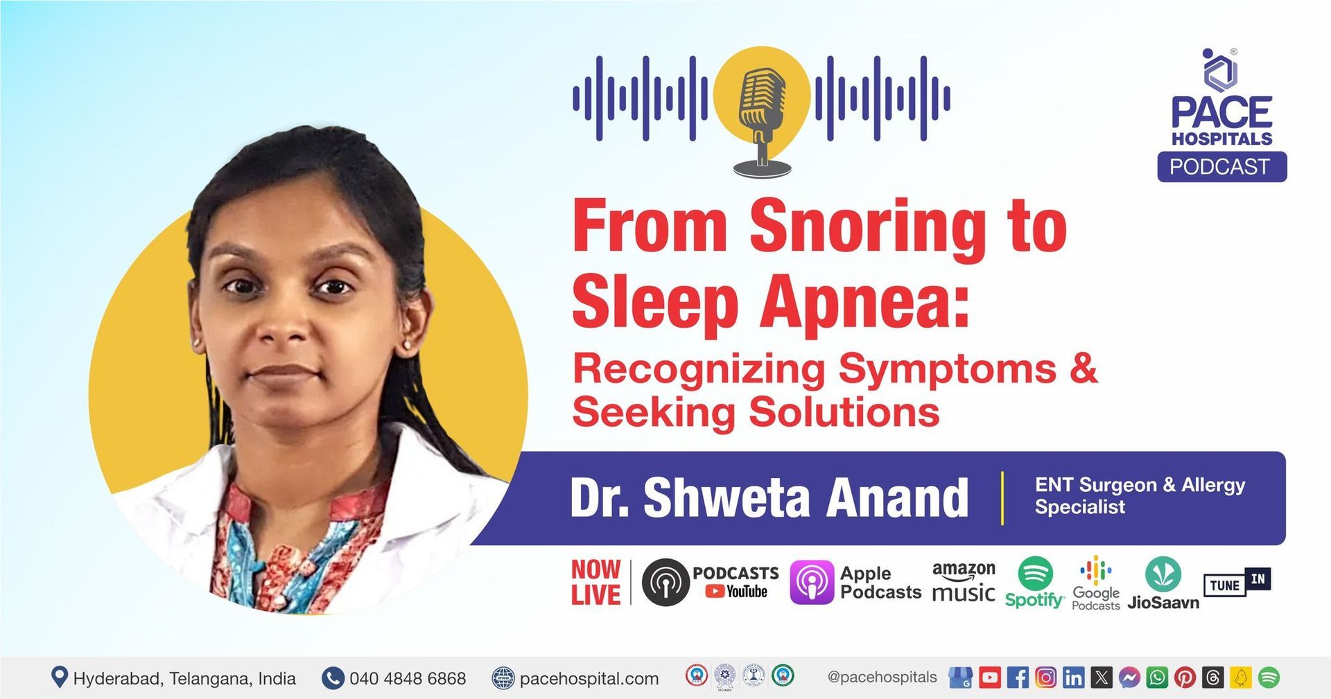 Addressing Sleep Apnea and Snoring: Key Causes & Risks - Podcast
