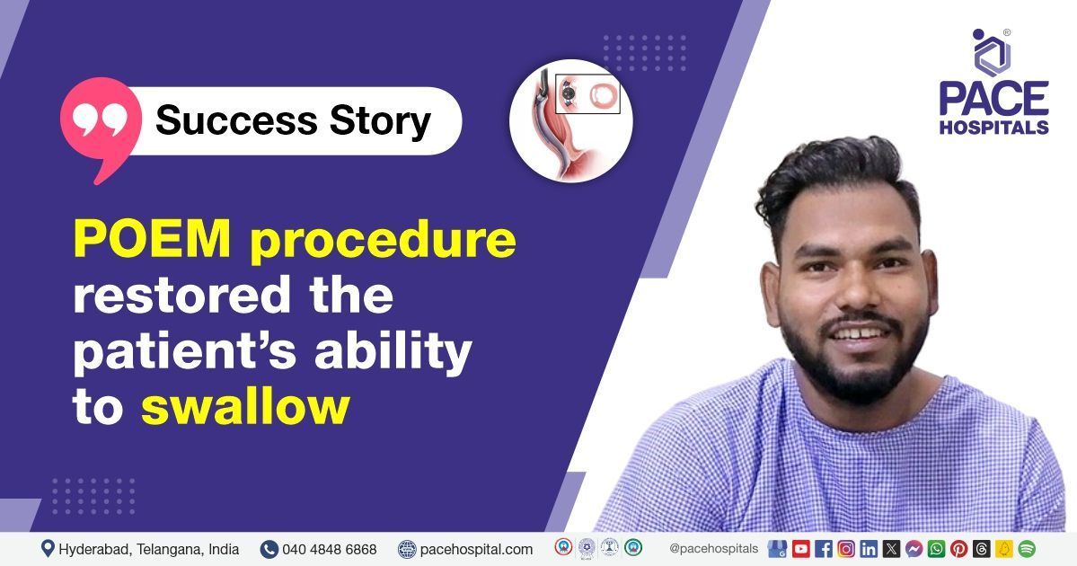 Successful POEM Procedure on Bangladeshi patient | Case study