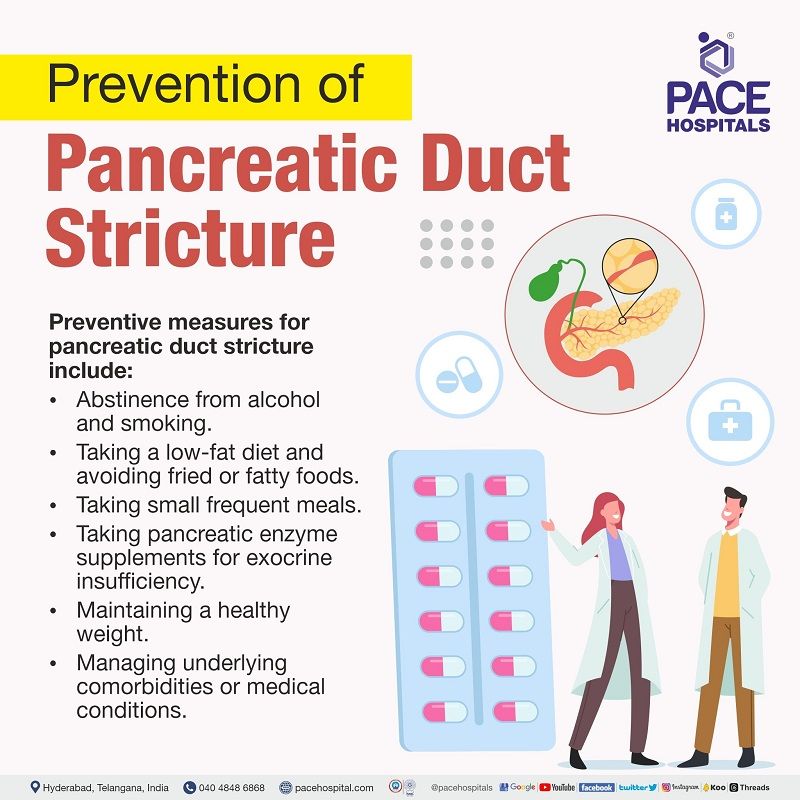 Pancreatic duct stricture: Symptoms, Causes, Complications
