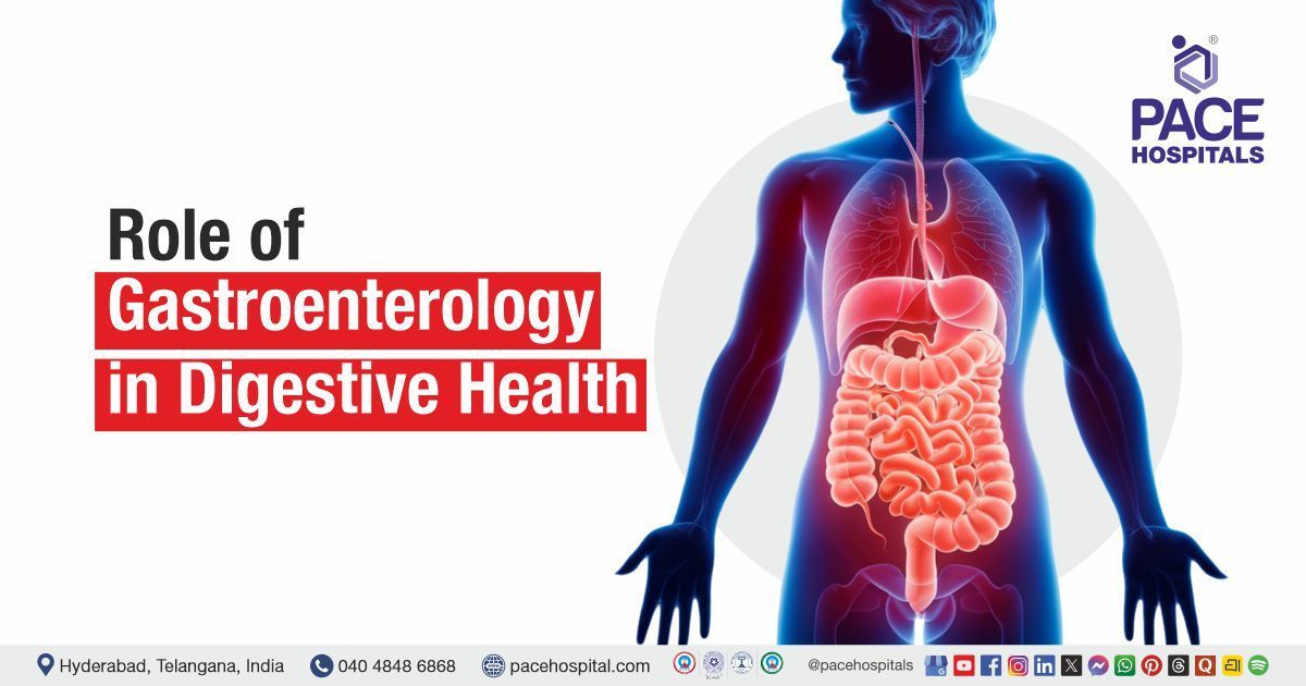 Role of Gastroenterology in Digestive Health & Prevention