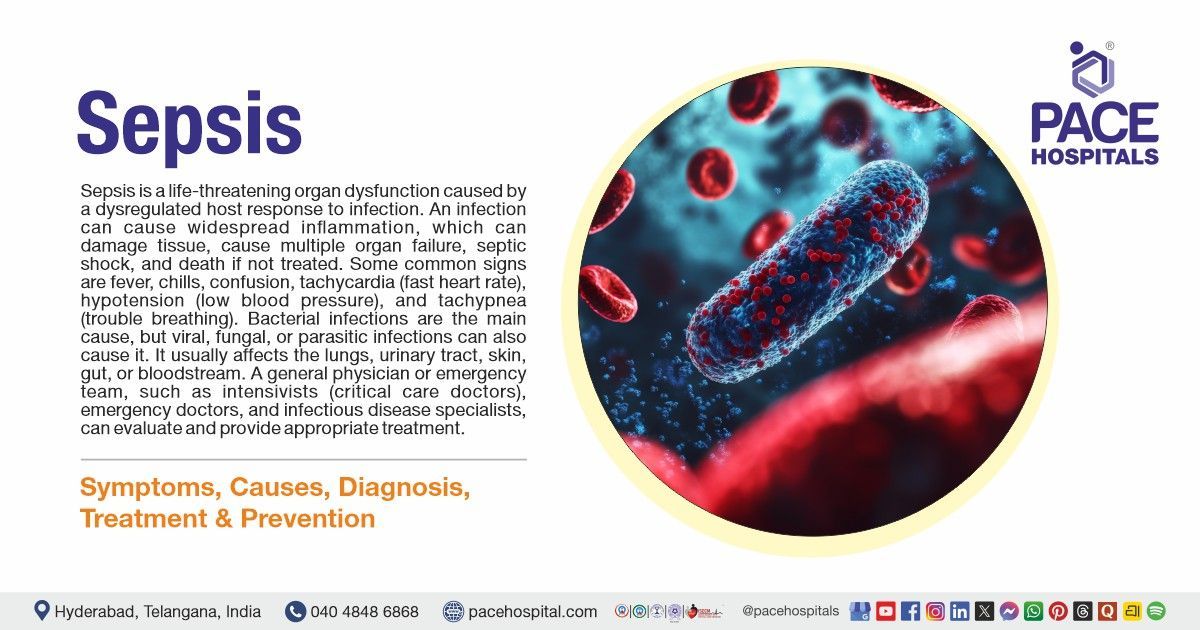 Sepsis: Symptoms, Causes, Diagnosis, Treatment & Prevention