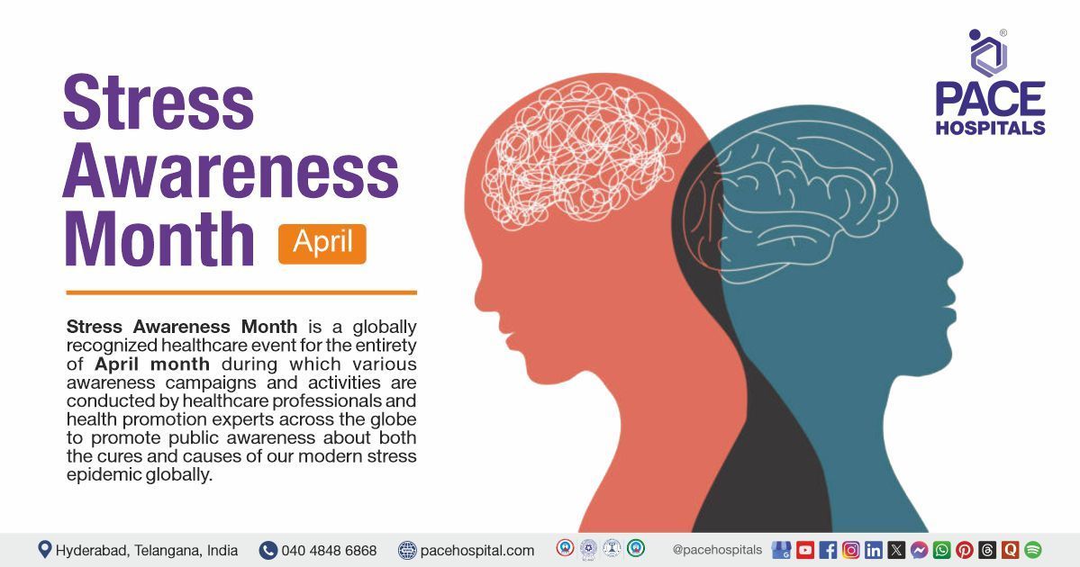 Stress Awareness Month - April 2025 | Importance & History