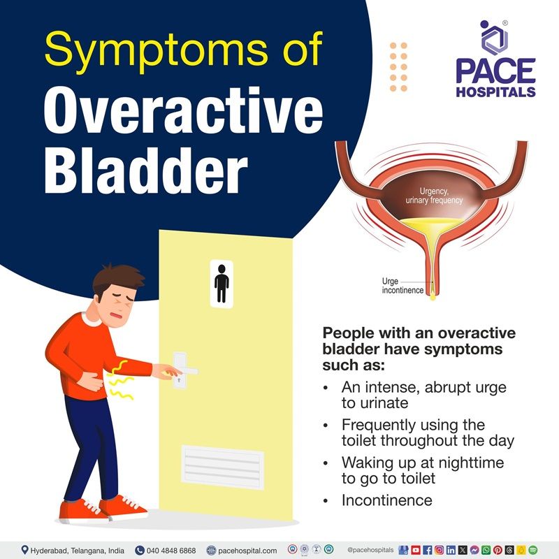 Overactive bladder- Symptoms, Causes, Treatment & Prevention