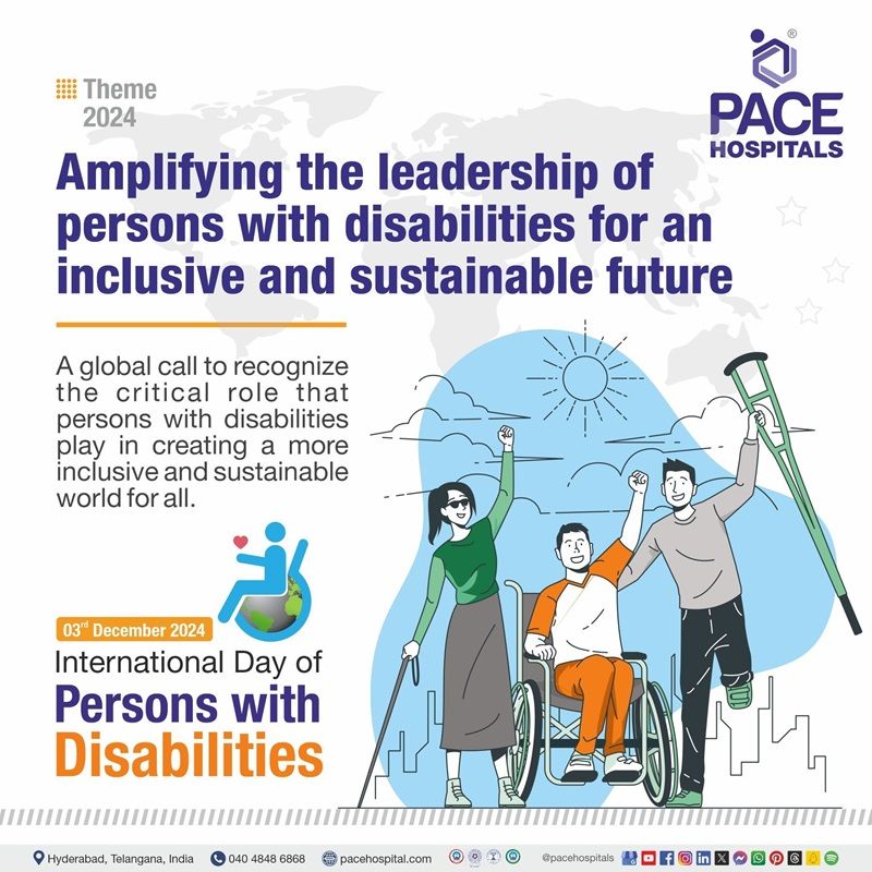 International Day of Persons with Disabilities – 3 December 2024