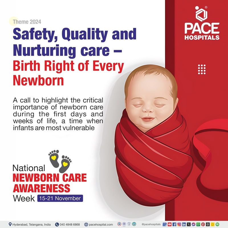 National Newborn Care Week 15 - 21 November, Importance & History