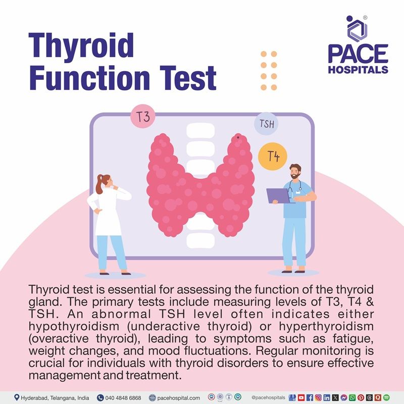 Thyroid Test in Hyderabad, India | Normal Values & Price