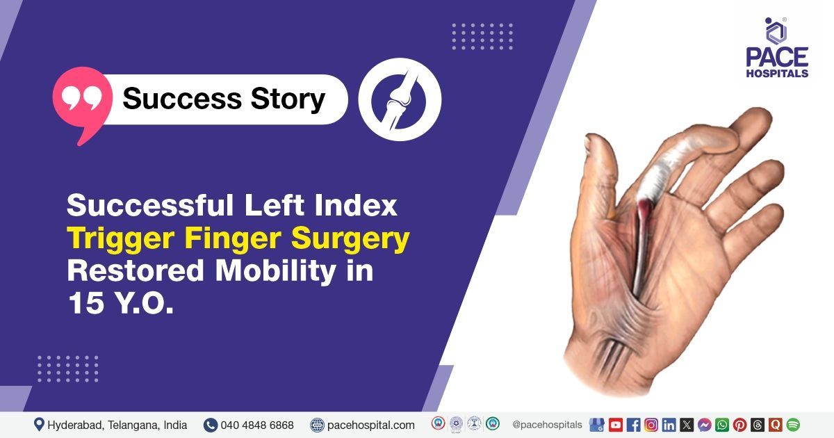 Trigger Finger Release Surgery Restores Finger Function