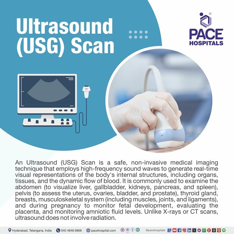 Ultrasound Scan in Hyderabad, India | Ultrasonography (USG) Test