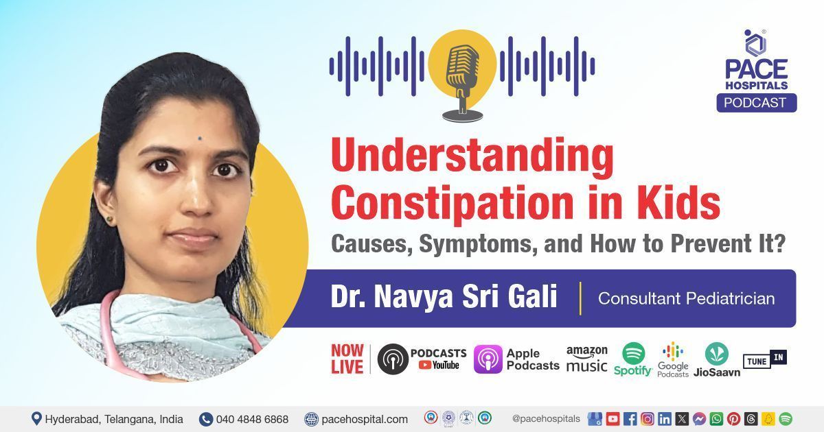 Kids' Constipation Explained: Causes & Prevention Podcast
