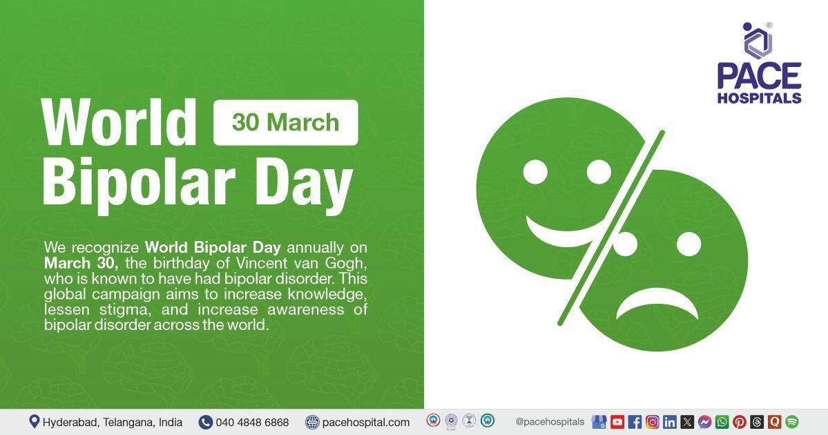 World Bipolar Day (WBD) 2025 - Theme, Importance & History