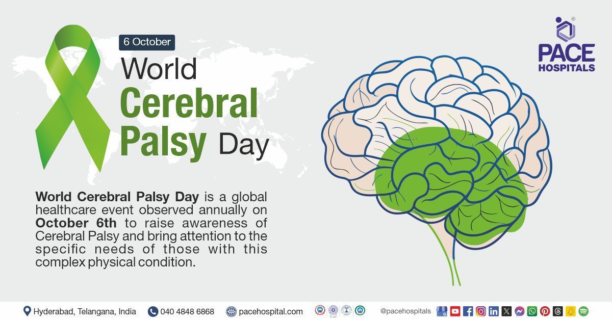 World Cerebral Palsy Day 6 October 2024 - Importance & History