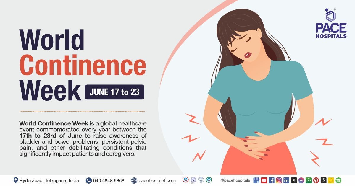 World Continence Week 17-23 June 2024 | Importance & Theme