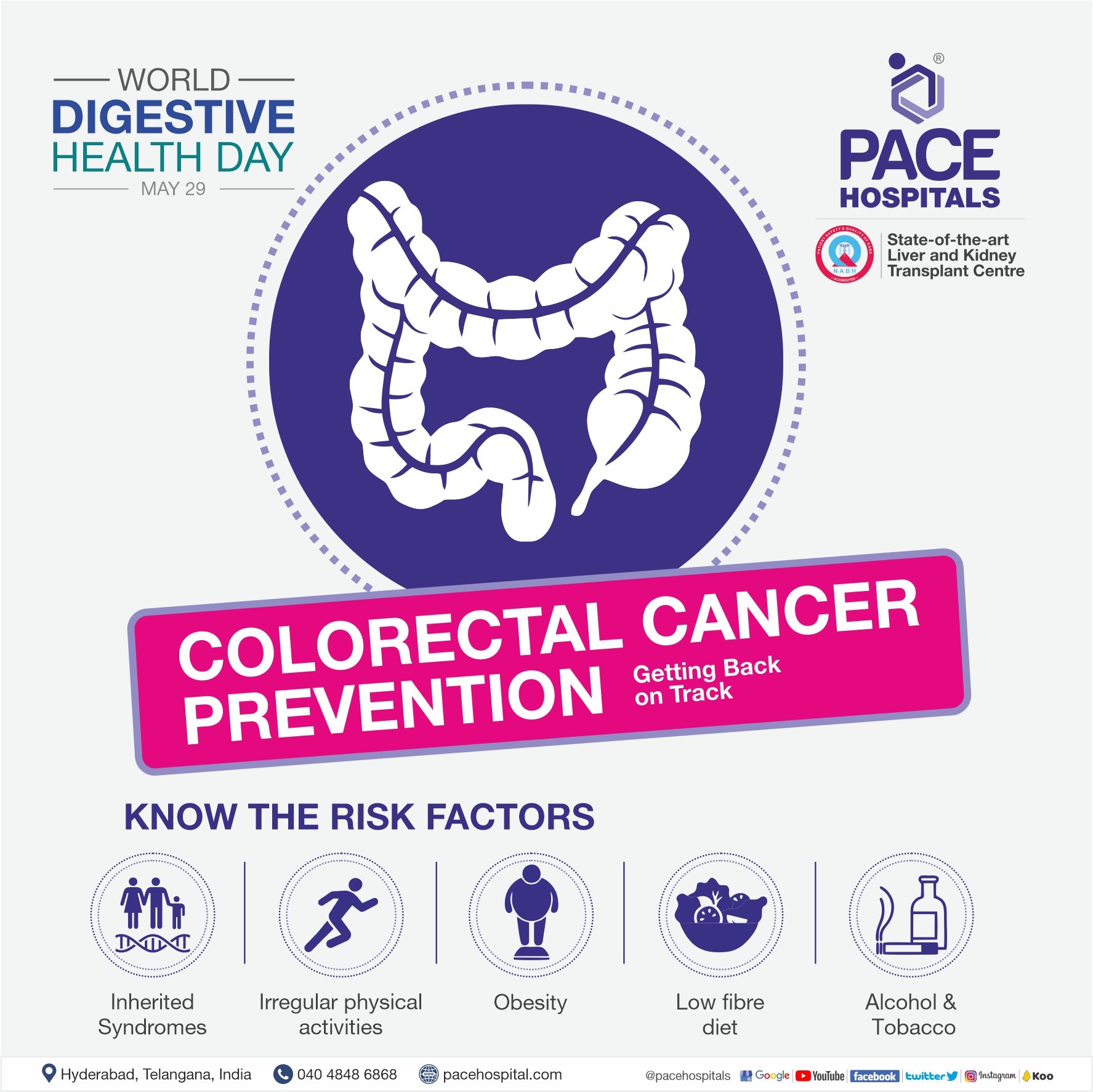 World Digestive Health Day - 29 May 2023, Theme and Importance