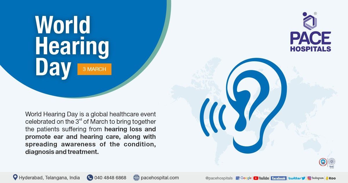 World Hearing Day – 3 March, 2023 | Theme & Importance