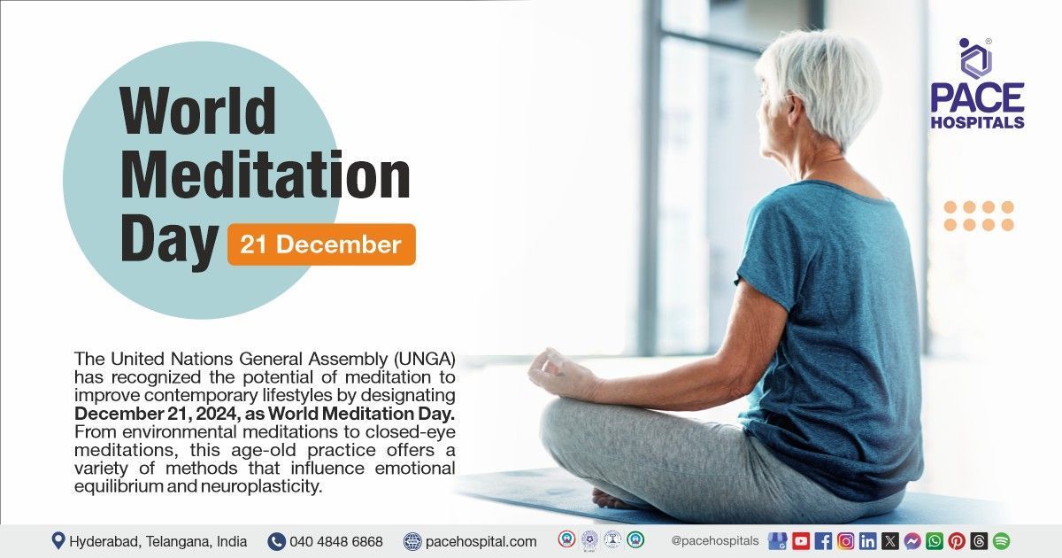 World Meditation Day 2024 - Theme, Importance, Benefits