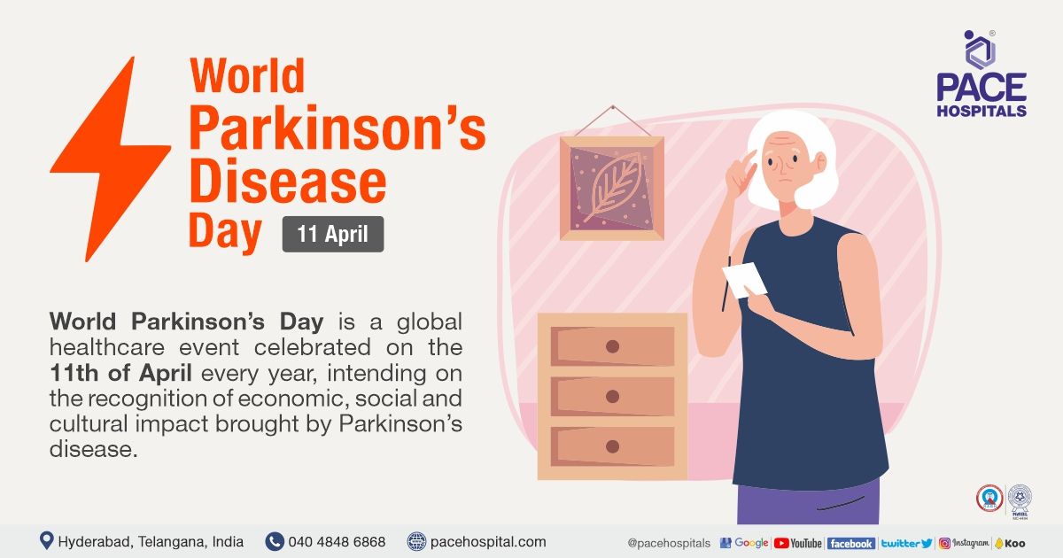 World Parkinson's Disease Day 11 April, 2023 | Theme & Importance