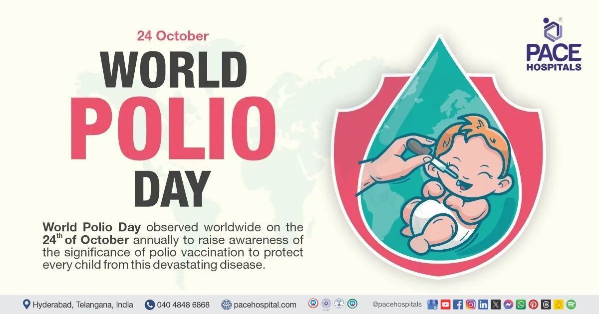 World Polio Day 24 October 2024 - Importance, Theme & History