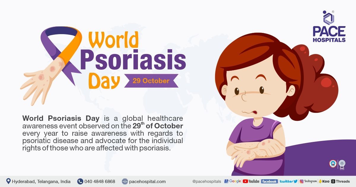 World Psoriasis Day 29 October 2023 - Importance, Theme & History