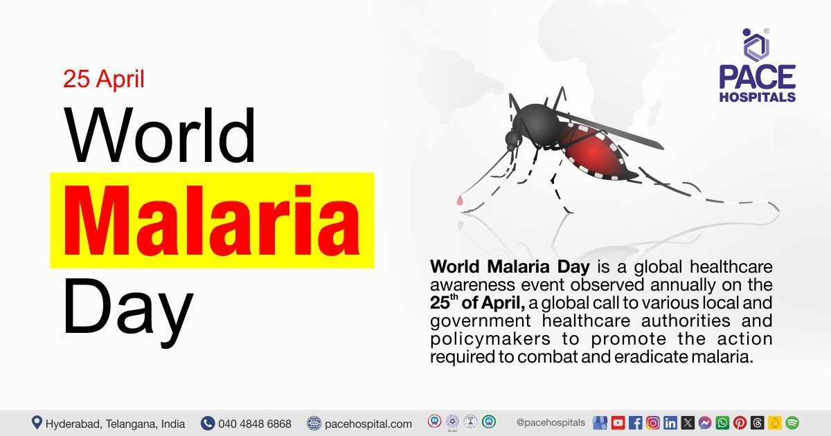 World Malaria Day 25 April 2024 - Theme & Importance