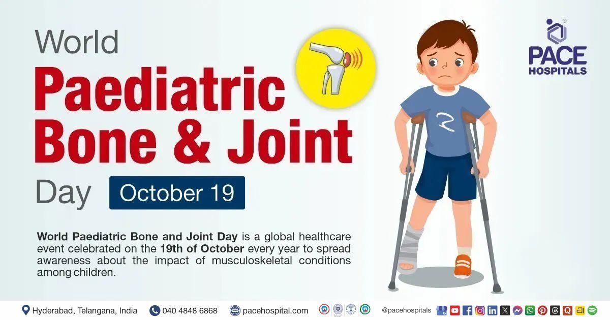 World Paediatric Bone & Joint Day 2025: Importance & History