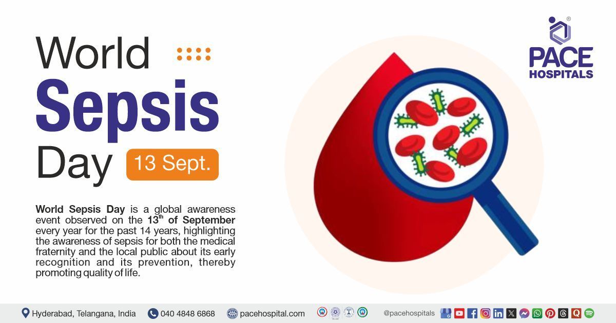 World Sepsis Day 2025 – Importance, Risk Groups & Prevention