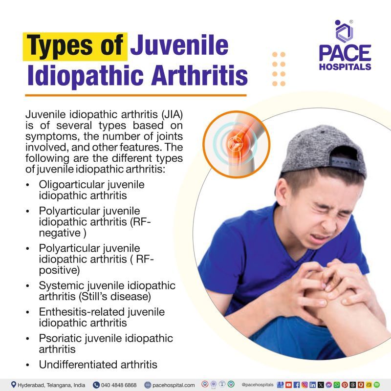 Juvenile Idiopathic Arthritis (JIA): Causes, Symptoms & Treatment