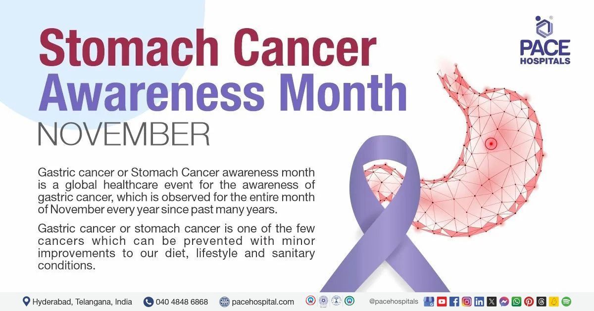 Stomach Cancer Awareness Month November 2024